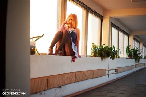 Mirai Kuriyama By Tsuki Desu Naked Cosplay Asian 25 Photos Onlyfans