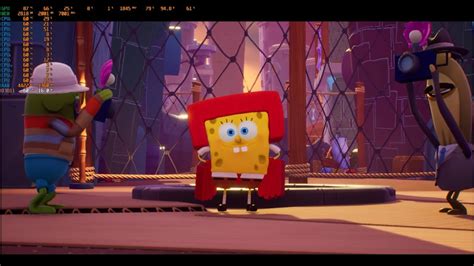 Bob Esponja The Cosmic Shake En Español Latino Karate en el Centro