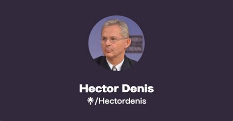 Hector Denis Instagram Facebook Linktree