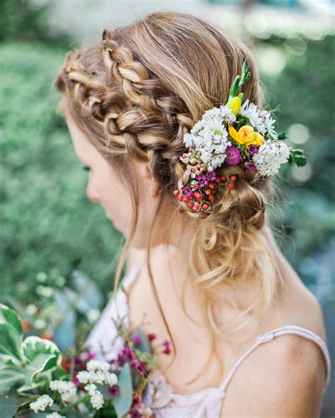 Braided Wedding Hairstyles We Love Martha Stewart Weddings