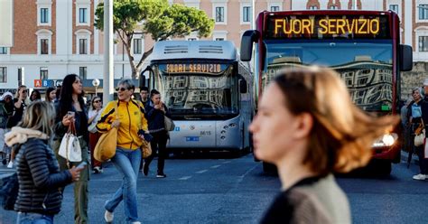 Sciopero nazionale dei trasporti venerdì 8 novembre Le fasce di