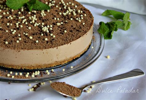 Tarta De Queso De Chocolate El Dulce Paladar