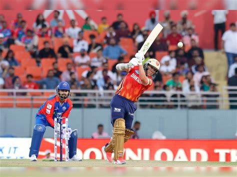 IPL 2024 Match Between PBKS And DC Curran And Livingstone Assist
