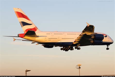G XLEH British Airways Airbus A380 841 Photo By Shon Fridman ID