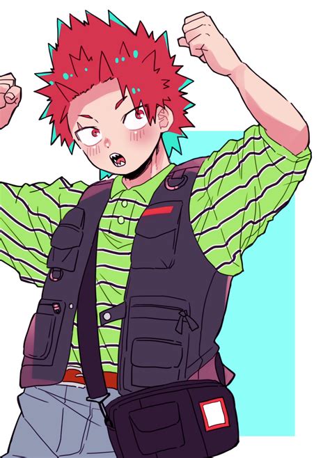 Kirishima Eijirou Boku No Hero Academia Image By Pixiv Id
