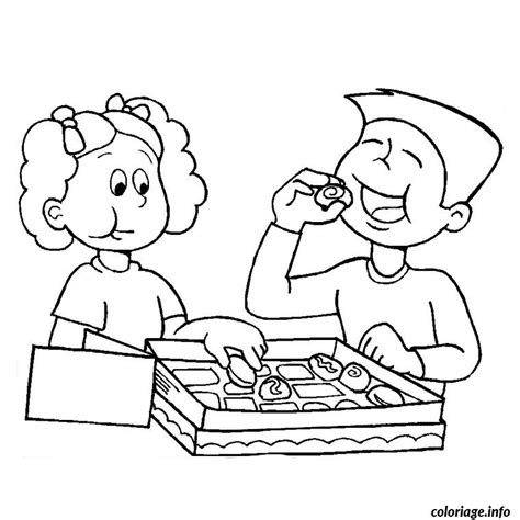 Coloriage Fille Et Garcon JeColorie