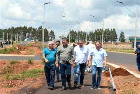 Uma obra que está maravilhosa definiu Riedel sobre anel viário de