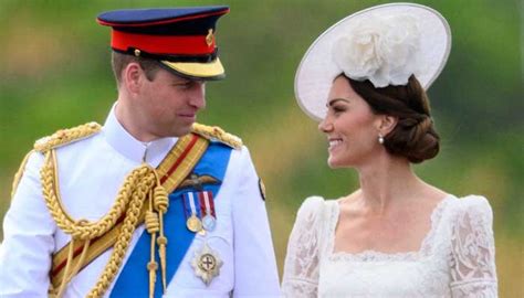 Kate Middleton et le prince William se préparent pour leur visite à