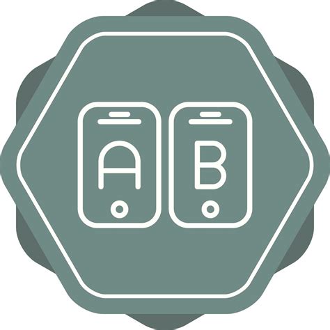 A B Testing Vector Icon 26338766 Vector Art At Vecteezy