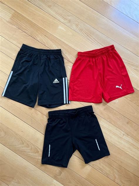 Kurze Trainerhosen Adidas Puma Sporthosen Trainer Jungs Kaufen Auf
