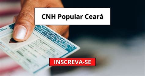 CNH Popular Ceará Requisitos e Inscrições