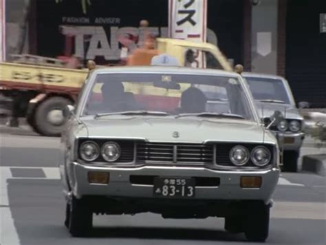 Imcdb Org Nissan Cedric In Daitokai