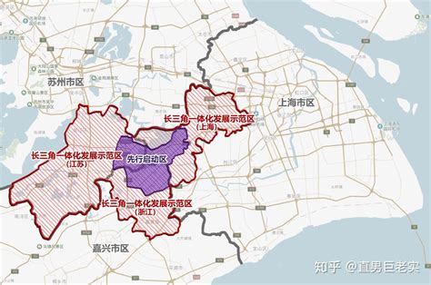 巨爱说 长三角一体化发展示范区是什么 知乎