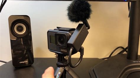How To Mount Gopro External Microphone Adapter To Gopro Hero 7 YouTube