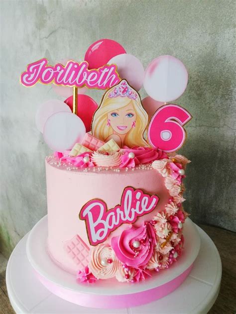 Barbie Barbie Birthday Cake Barbie Doll Birthday Cake Barbie Cake