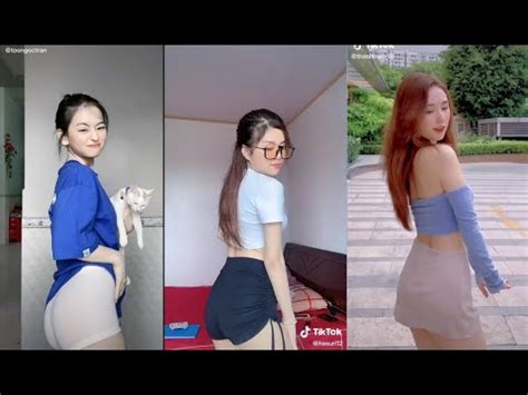 Video hot nhất Tiktok gái xinh nhảy lắc mông Cực kỳ gợi cảm