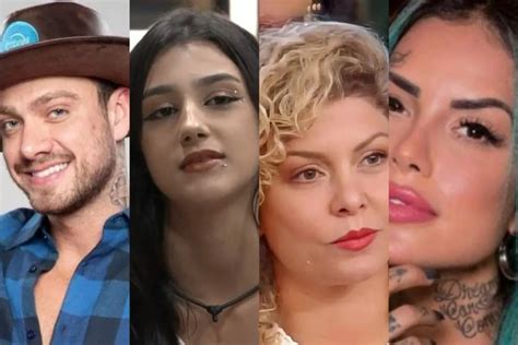 A Fazenda 14 enquete mostra quem sai entre Bárbara Bia Tati e Vini