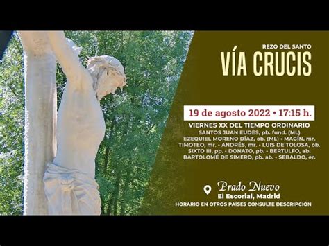 Rezo del SANTO VÍA CRUCIS de hoy en DIRECTO desde PRADO NUEVO a las 17