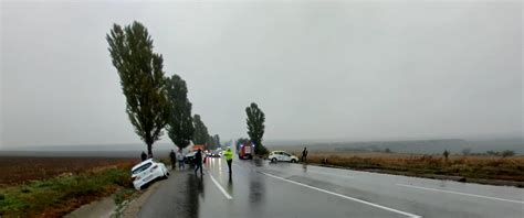 Bac U Accident Rutier Pe Dn N Localitatea Nicolae B Lcescu