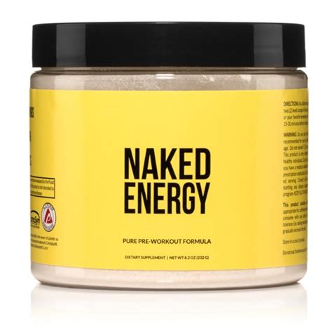 Naked Energy Review Does It Actually Work