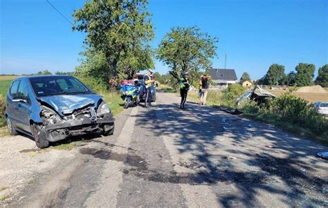 Tragedia w powiecie żnińskim W wypadku zginęła 75 letnia kobieta