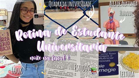 rotina de estudante na faculdade vlog hábitos estudos aula prática