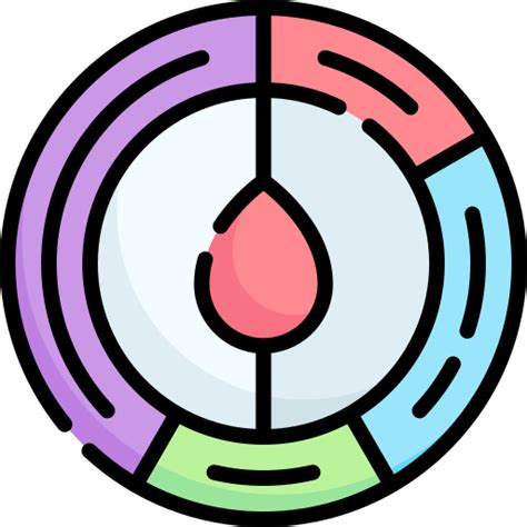 Menstrual Cycle Special Lineal Color Icon