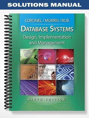 Solutions Manual For Database Systems Design Implementation And