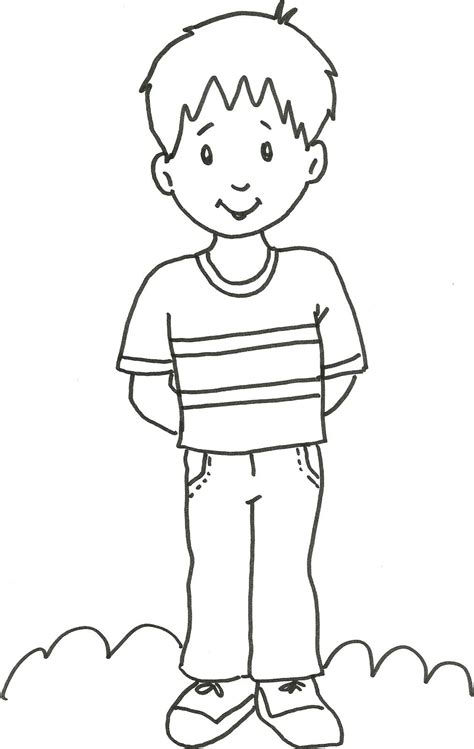 Desenhos De Meninas E Meninos Para Colorir Coloring City