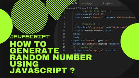 how to generate random number using javascript hindi youtube