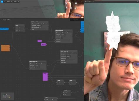 Drawing With Render Pass Spark AR V97 Newcolor