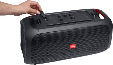 Customer Reviews JBL PartyBox On The Go Portable Party Speaker Black