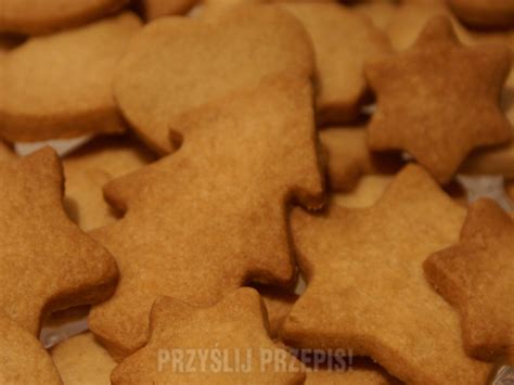 Cynamonowe Kruche Ciasteczka Przepis PrzyslijPrzepis Pl