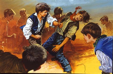 El sueño de los nueve años capitán de bandoleros
