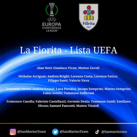 San Marino Fútbol on Twitter TODO LISTO PARA EL COMPROMISO La