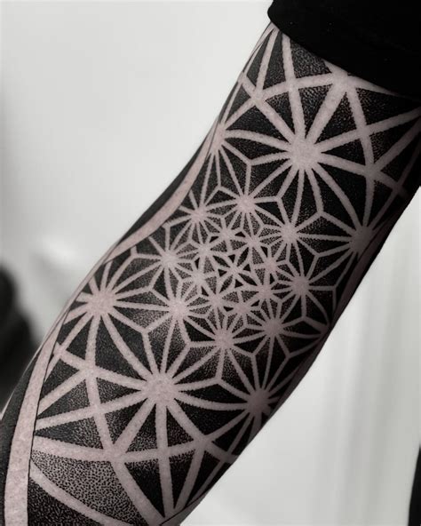 Sacred Geometry Tattoo Triangle