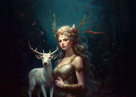 Download Greek Goddess Artemis Royalty Free Stock Illustration Image Pixabay