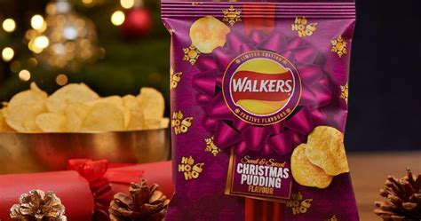 Walkers NEW Christmas Pudding Crisps Have Landed