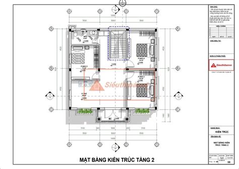 Bản vẽ bản vẽ nhà 100m2 thiết kế hiện đại