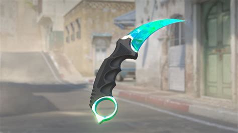 CS2 UPDATED KARAMBIT GAMMA DOPPLER KNIFE PHASE 2 NEW UPDATED KARAMBIT