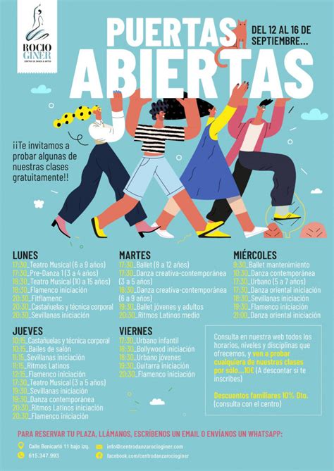 Jornada De Puertas Abiertas Septiembre 2022 ROCIO GINER Centro De