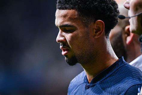 Warren Zaïre Emery blessé premier gros coup dur pour le PSG