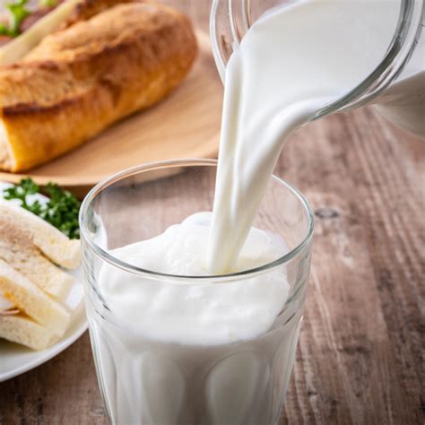 牛乳に含まれる栄養素とその効果とは