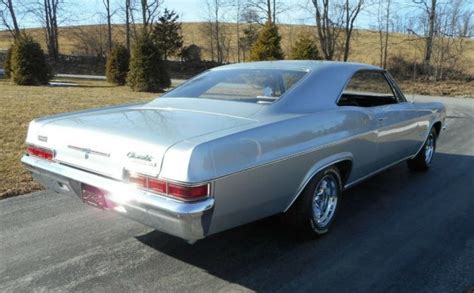 29k Original Miles 1966 Chevrolet Impala SS Barn Finds