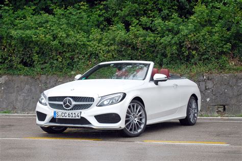 Mercedes Benz C Class Cabriolet First Drive Review