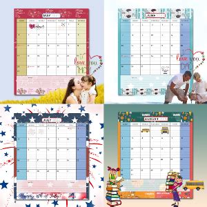 Amazon Month View Wall Calendar By Strivezen Move A