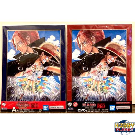 Ichiban Kuji One Piece FILM RED MORE BEAT Prize A And Last One Shopee