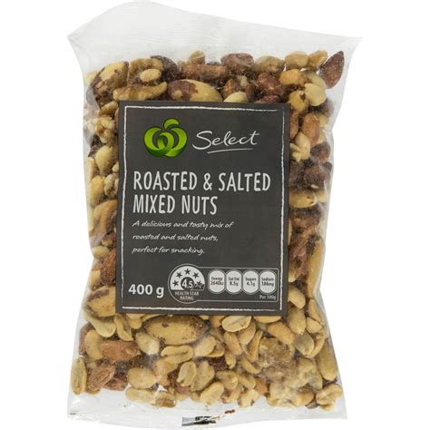 Woolworths Nut Mixed Roasted Salted G Woolworths