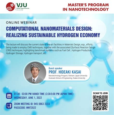 Computational Nanomaterials Design Realizing Sustainable Hydrogen