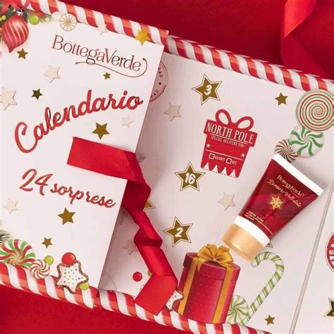 Bottega Verde Calendario Avvento Natale Nuvole Di Bellezza